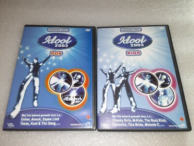 Karaoke DVD 2 - Idol 2003 Pop & Kids 2003 (DVD) - Same day free ship | eBay