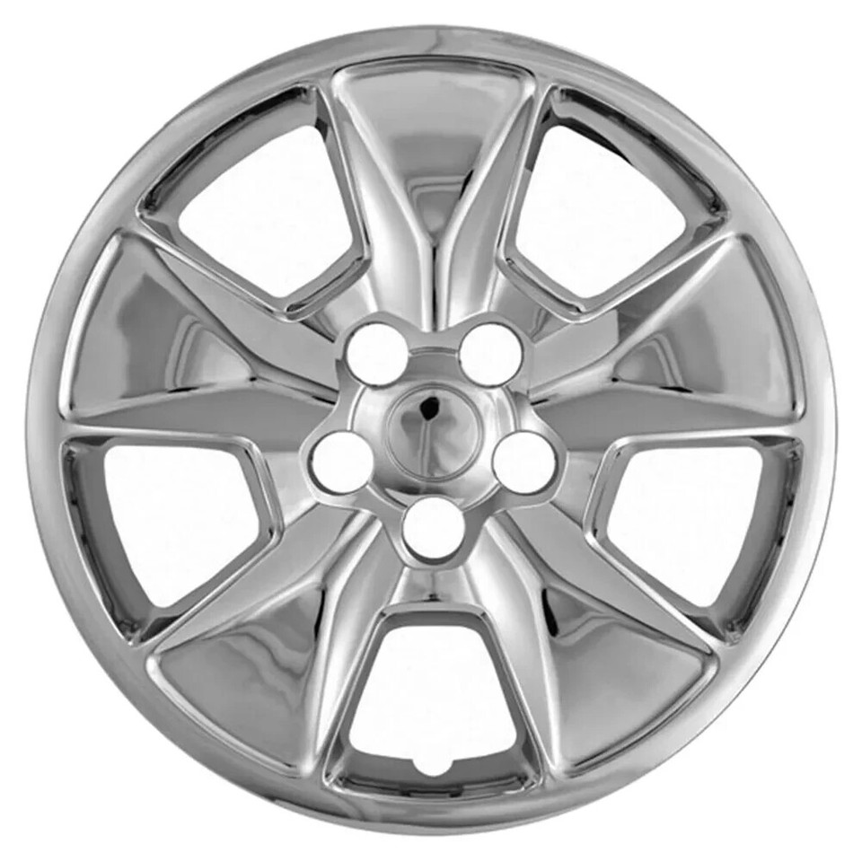 New 4 17" Wheel Covers Rim Hub Caps 5 Spoke Hubs For 2011-2015 Ford ...