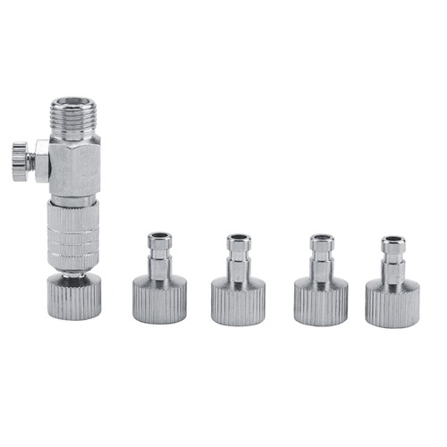 4-Piece Air Brush Fitting Set Quick Connect For Airbrush CBK ...
