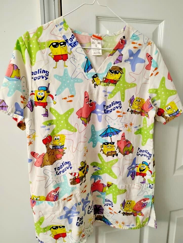 Nickelodeon Spongebob Squarepants 2 Pocket "Feeling G… - Gem