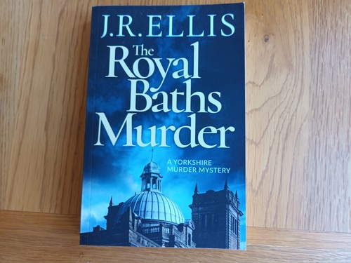 The Royal Baths Murder by J. R. Ellis (Paperback, 2019) 9781542015424 ...