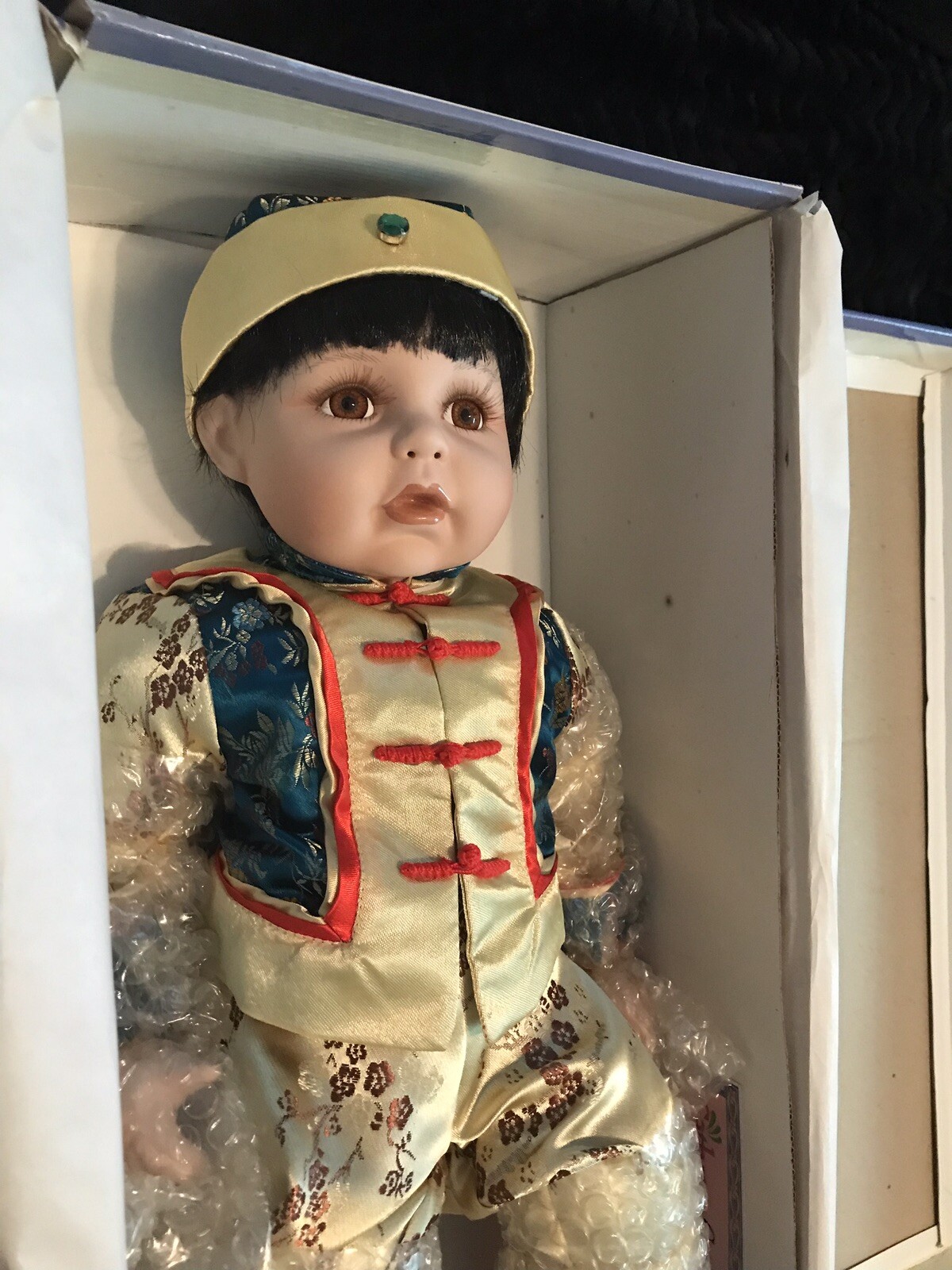 Cathay Collection Porcelain Boy Doll MILES 126/5000 | eBay