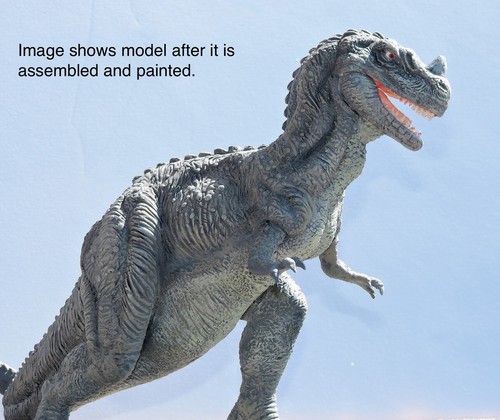 'One Million Years B.C.' ceratosaurus dinosaur resin model kit by Joe ...