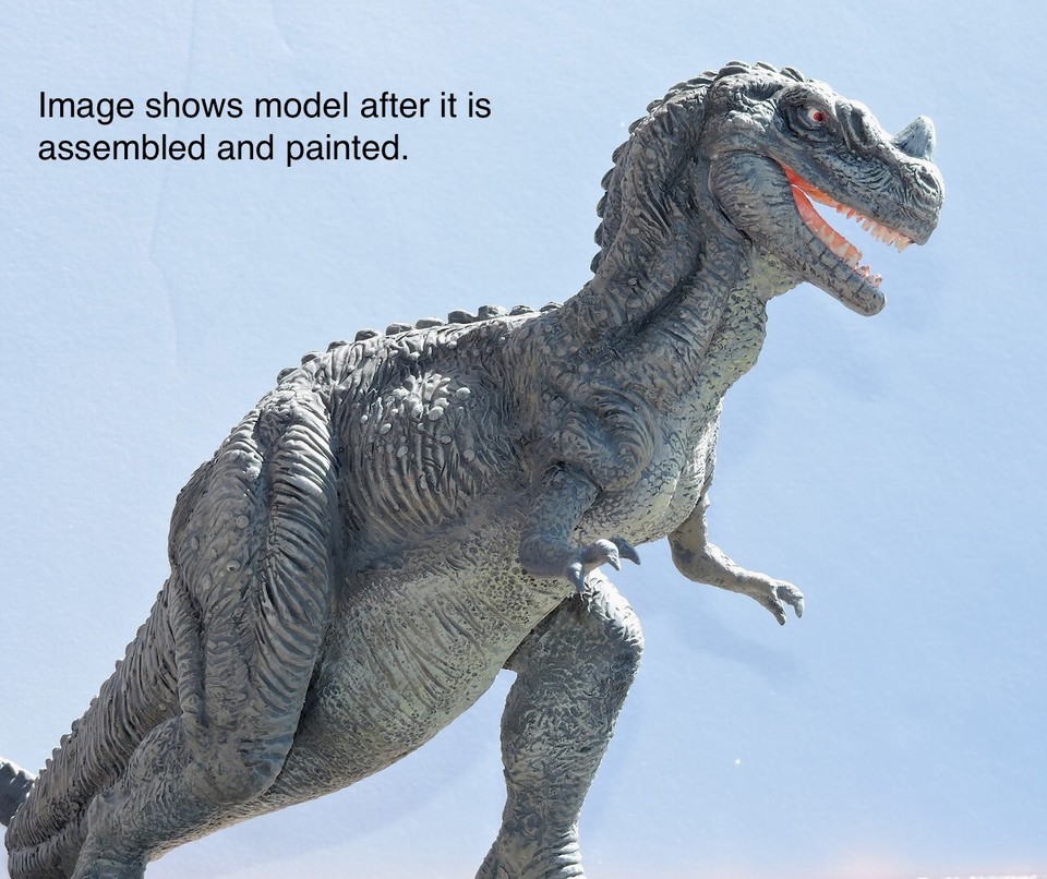 'One Million Years B.C.' ceratosaurus dinosaur resin model kit by Joe ...