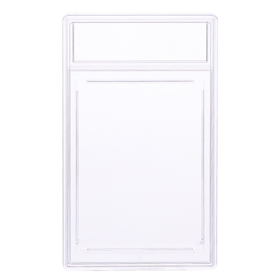 5Pcs Empty Graded Card Holder PSA Style Slab for Trading Cards ...