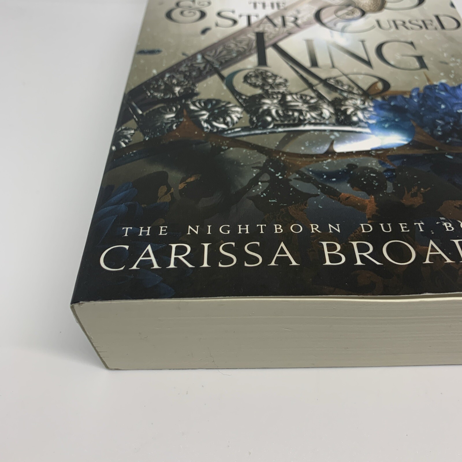 The Ashes and the Star-Cursed King by Carissa Broadbent (2023, Trade ...