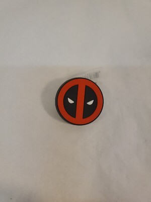 Crocs Jibbitz Deadpool Marvel Comic Universe Charm 10010637 | eBay