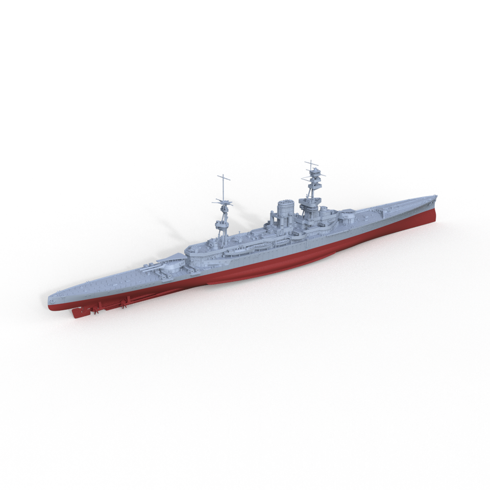 SSC350594S-A 1/350 Military Model HMS Glorious Battlecruiser FULL HULL ...