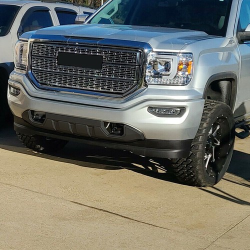 For 2016-2019 GMC Sierra 1500 Pickup Front Bumper Skid Plate Valance ...