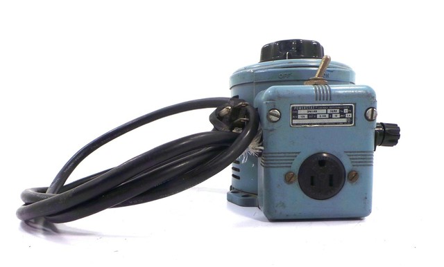 Powerstat 3PN116B Autotransformer Variac 0-140vac 10a Variable ...