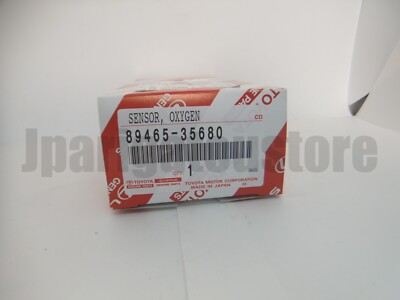 Toyota Genuine Oxigen Sensor No. 2 Hilux SURF Land Cruiser PRADO 89465 ...