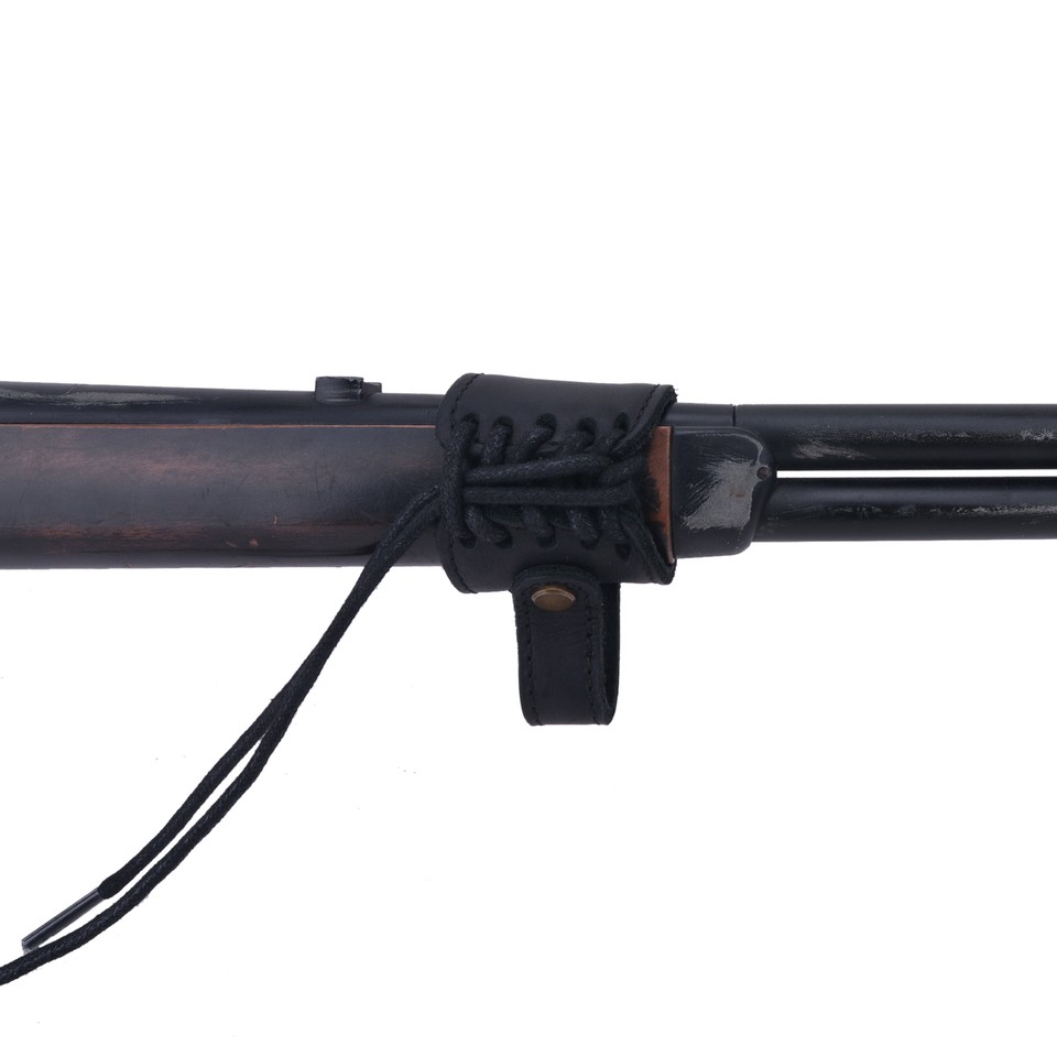 USA Leather No Drill Gun Sling Loop Slip On Sling Attachment for ...
