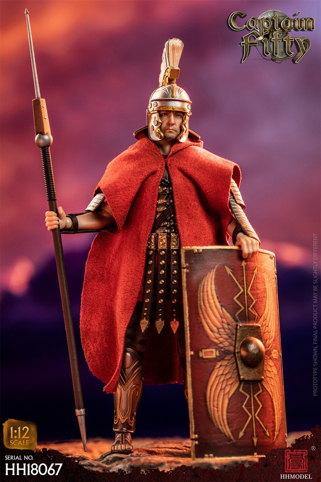 HHMODEL 1/12 HH18067 Medieval Roman General Action Figure | eBay