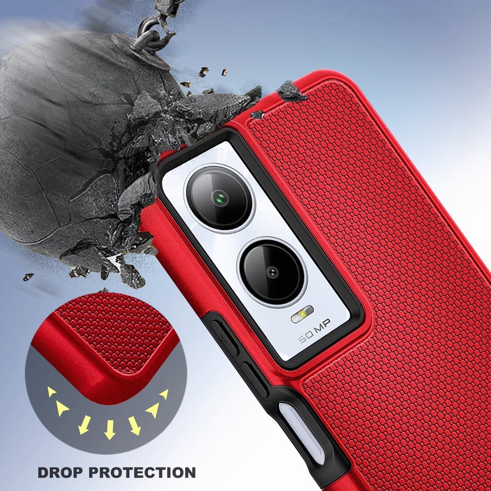 For AT&T Verge (SL219A) Case Hybrid Shockproof Protector Phone Cover | eBay