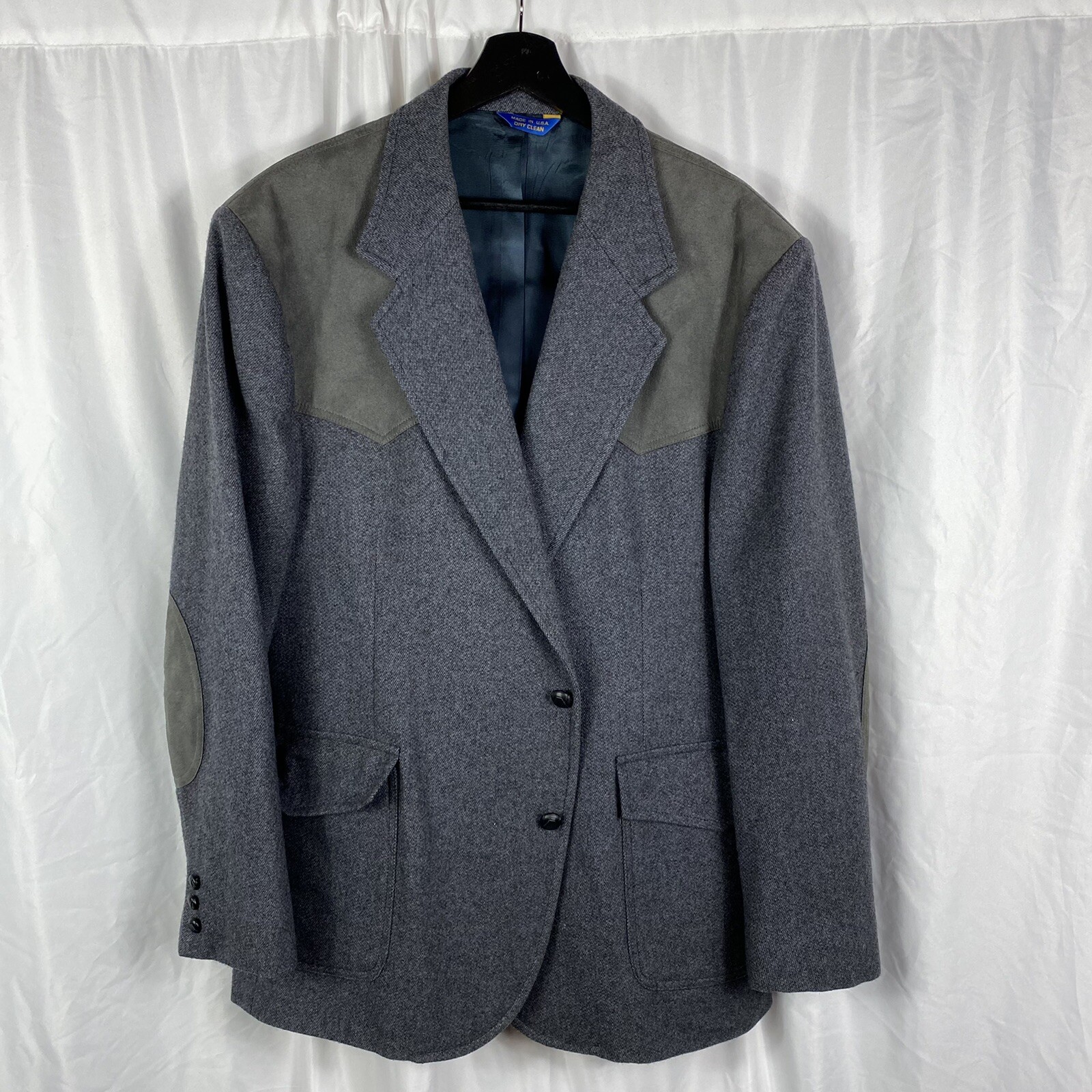 Vintage Tweed Pendleton Jacket Sportscoat Large size … - Gem
