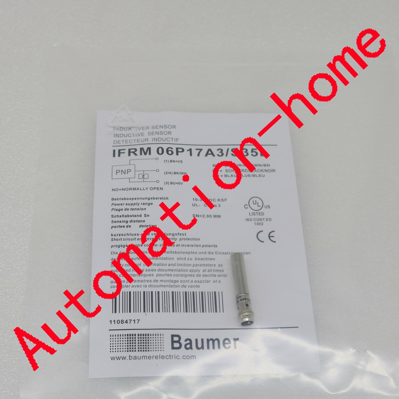 1PC Brand New Baumer sensors IFRM 06P17A3 / S35L | eBay