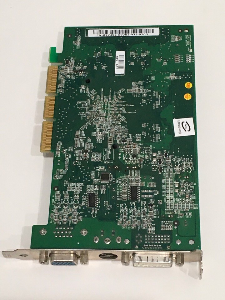 Nvidia GeForce E-G012-03-1421(B) Dell CN-09Y452-69702-41j-9205 Graphics ...