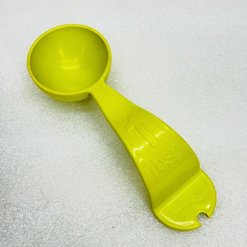 Tupperware 6141 Measuring Spoon REPLACEMENT 1 TBSP Lime Green (For D ...
