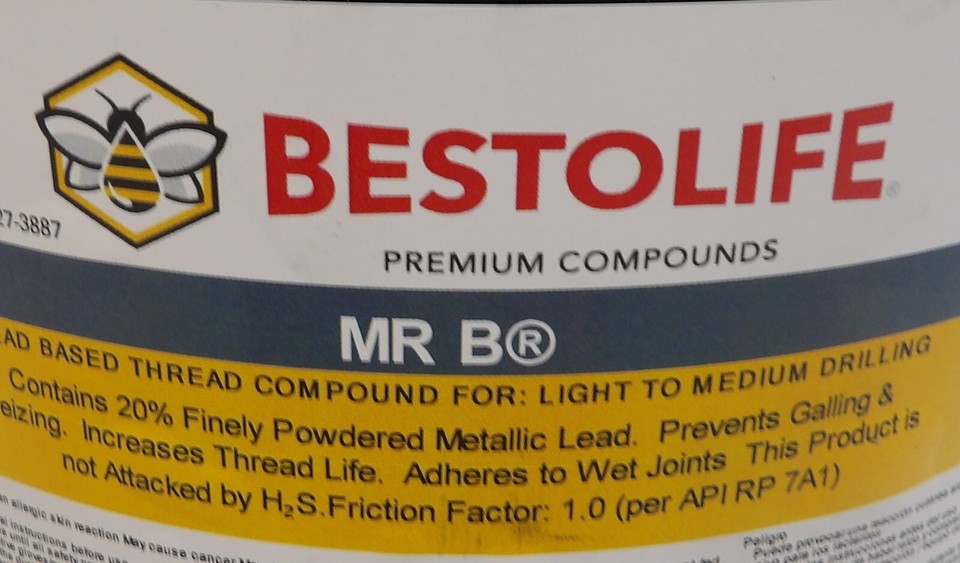 BESTOLIFE Lead Based Drilling Compound Model 610020, 2-Gallon Bucket | eBay