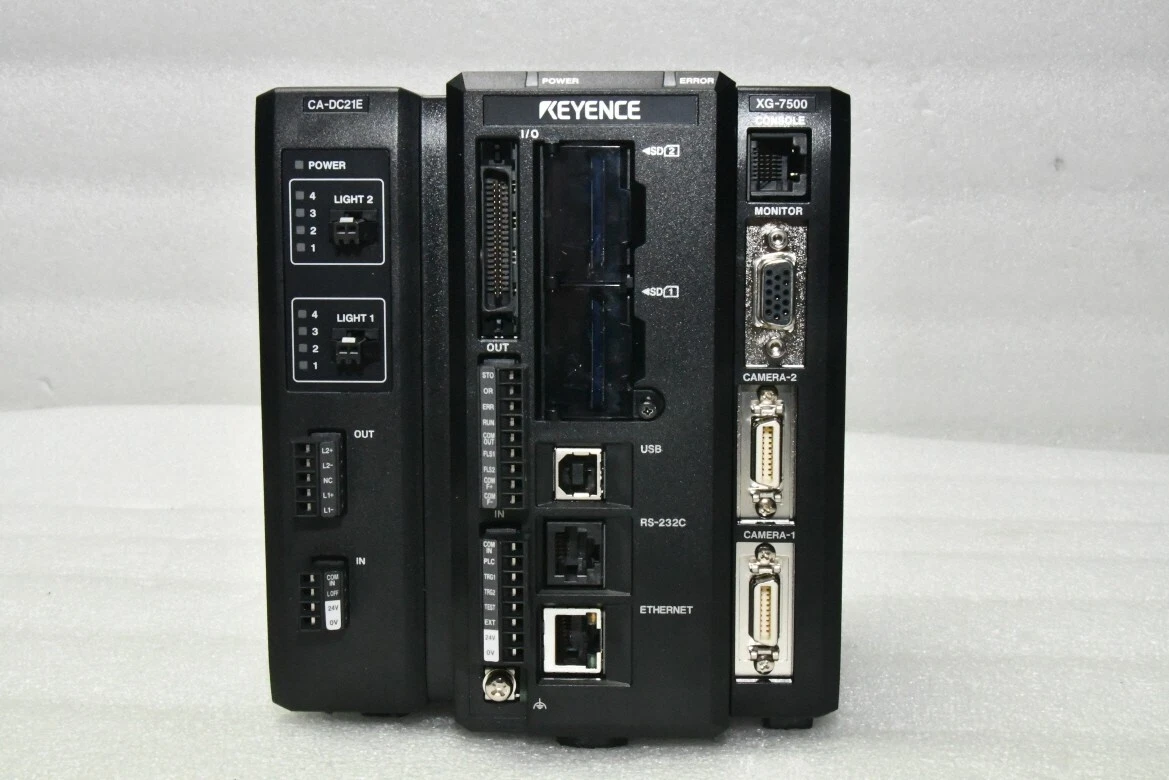 KEYENCE MULTI-CAMERA VISION System/Controller XG-7500, 53% OFF