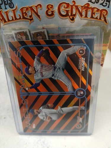 2024 Topps Update #US82 Tyler Jay/Dedniel Nunez - New York Mets RC ...