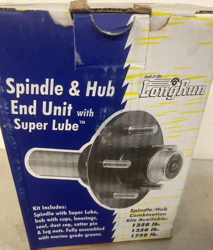 Tie Down Engineering # 80117 5-Lug Hub/Spindle End Unit 1750lb ...