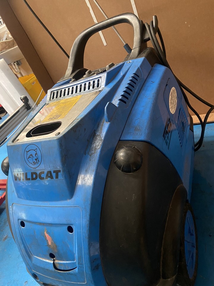 Edge wildcat hot and could pressure washer | eBay UK