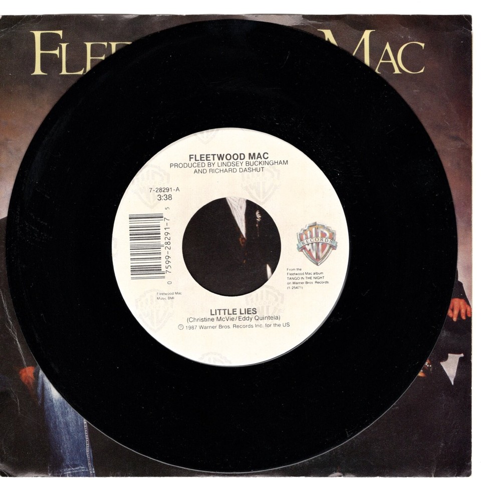 Fleetwood Mac-Little Lies (VG+) | eBay