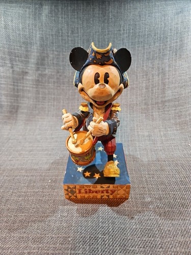 Walt Disney Showcase Mickey Mouse Liberty's March #4004047 Jim Shore ...