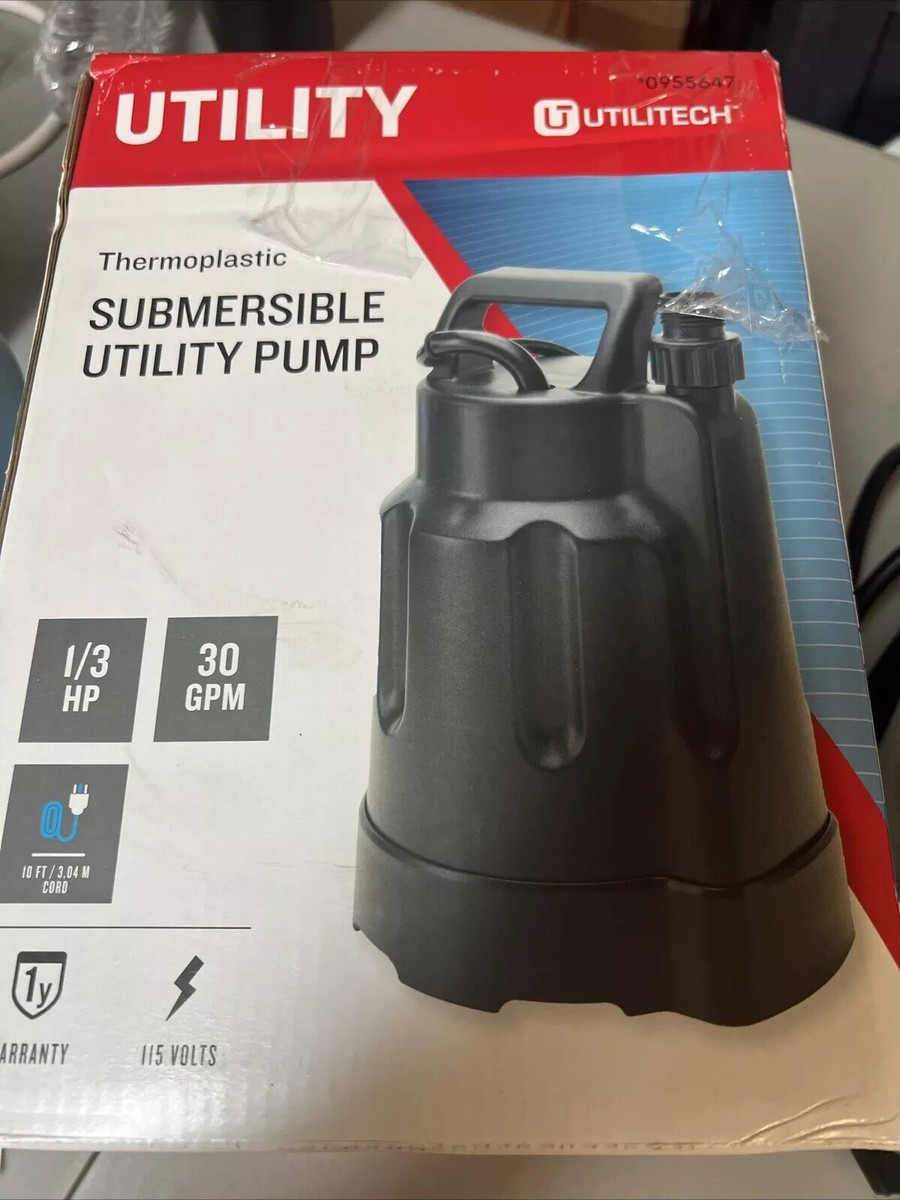 Who Makes Utilitech Pumps Utilitech 1 Horsepower Convertible Jet Pump