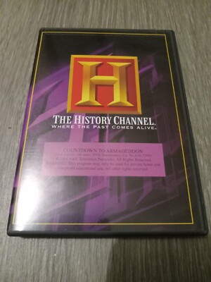 Countdown to Armageddon (DVD, 2002) The History Channel | eBay