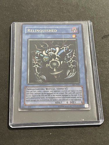 Yu-Gi-Oh! TCG Relinquished Spell Ruler SRL-029 Unlimited Ultra Rare | eBay