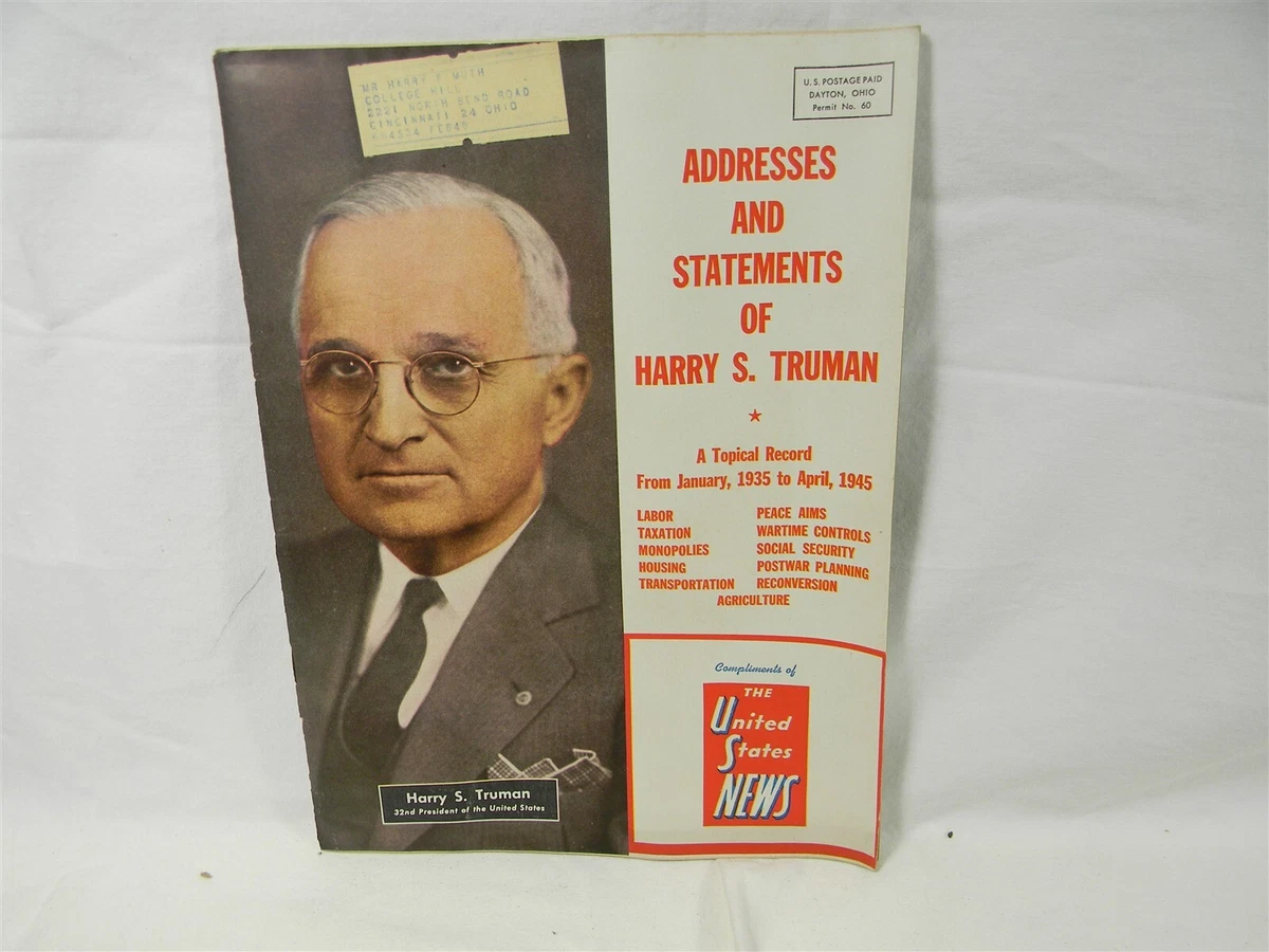Truman Ww2