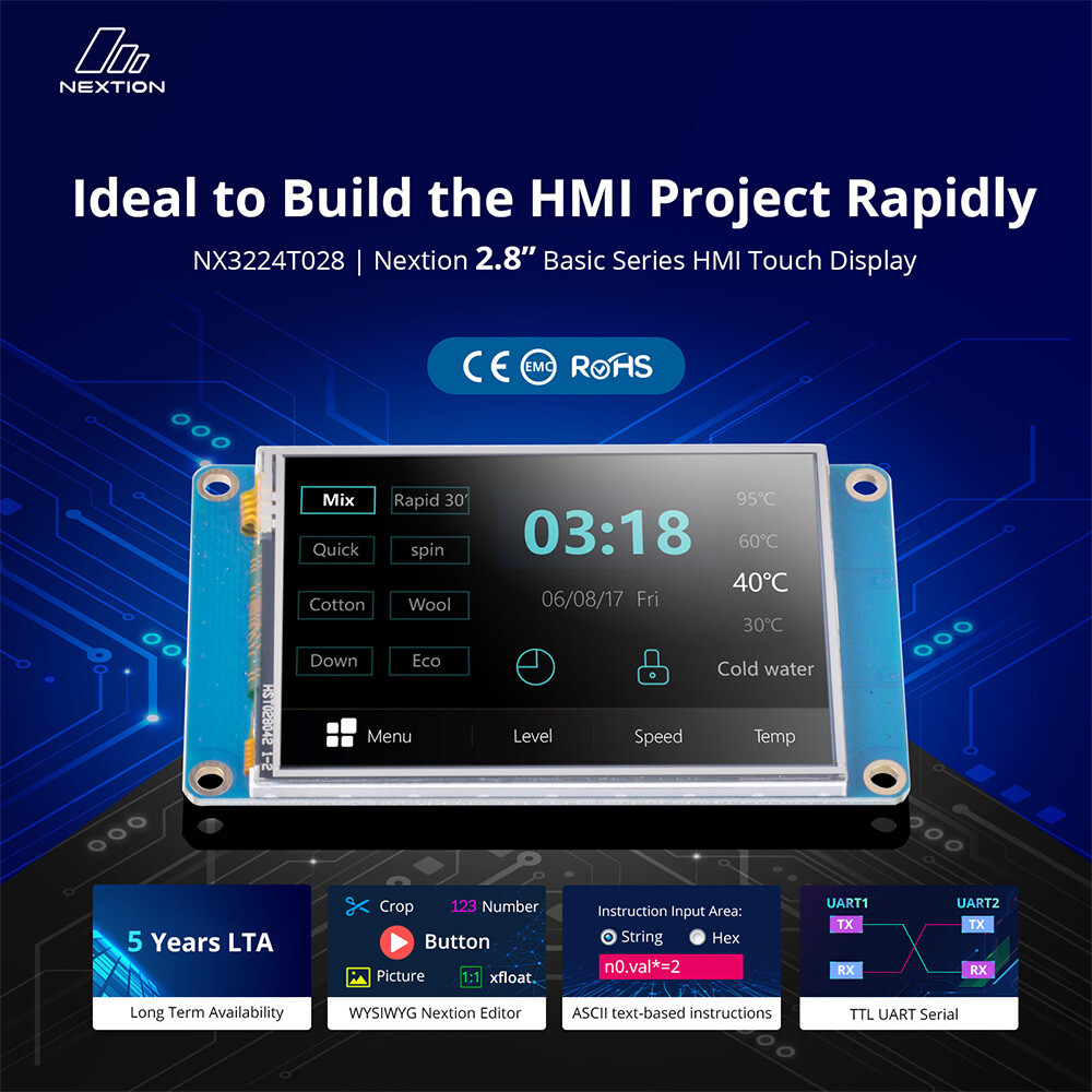 Nextion Hmi NX4832T035 – Nextion