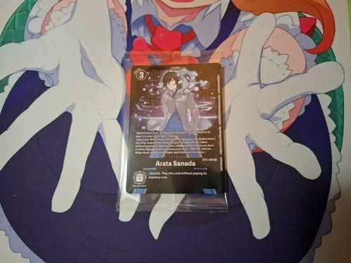 Digimon TCG - Arata Sanada BT5-090 - Promo - SEALED | eBay Australia