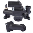Thermostat Housing with Thermostat for XJ8L 2005 4.2L (engine:AJ-V8) # ...