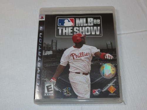 MLB 08: The Show Sony PlayStation 3 PS3 2008 E-Everyone Sports Pre ...