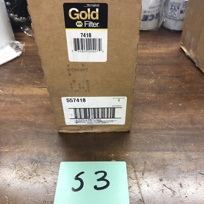 NAPA GOLD 7421 HYDRALIC FILTER | eBay
