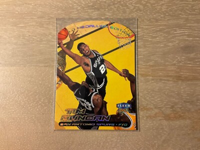 1999 Fleer Ultra Basketball Tim Duncan Gold Medallion Edition #80G | eBay