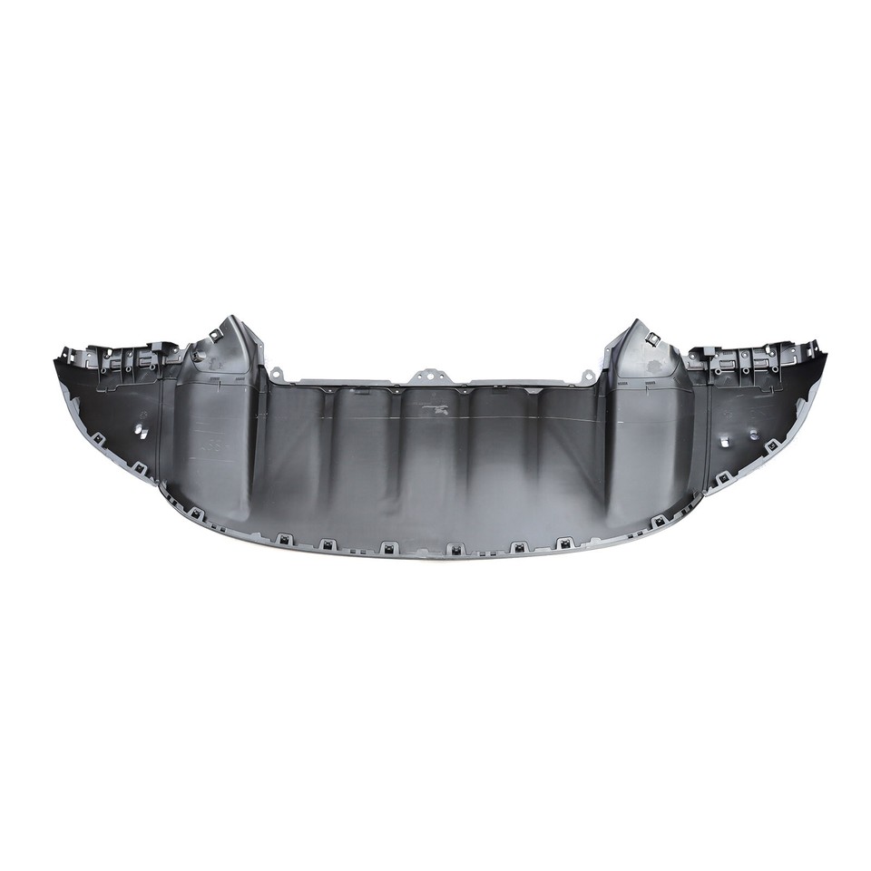 Front Bumper Lower Air Deflector Spoiler For 15-18 Porsche Cayenne ...
