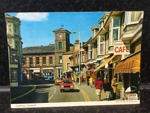 870. Camborne Cornwall 1970s Postcard | eBay