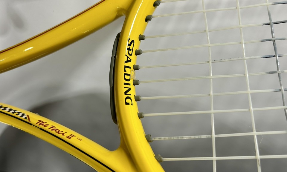 Spalding The Taxi Pro Response Series Graphite Composite 90'' Tennis ...