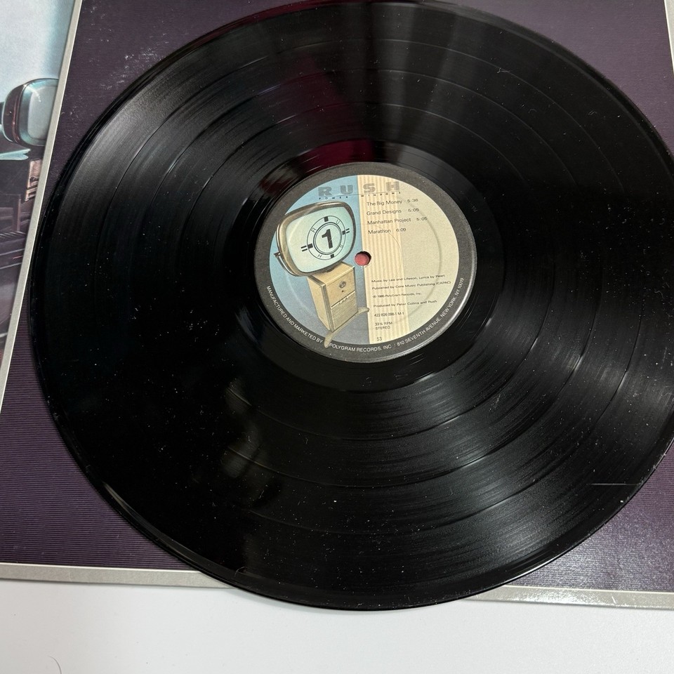 Lot Of 8 Classic/Hard Rock Vinyl Records : Queen, Rush, Mick Jagger, U2 ...