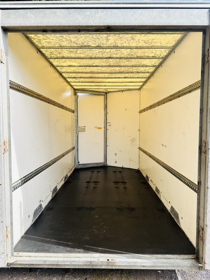 Ifor Williams BV126 12ft Box Van Trailer (Ramp Doors) Ivor BV105 BV106 ...