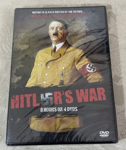 Hitler's War (2016) Adolf Hitler - 4 Disc DVD Box Set - 8 Hours - NEW ...