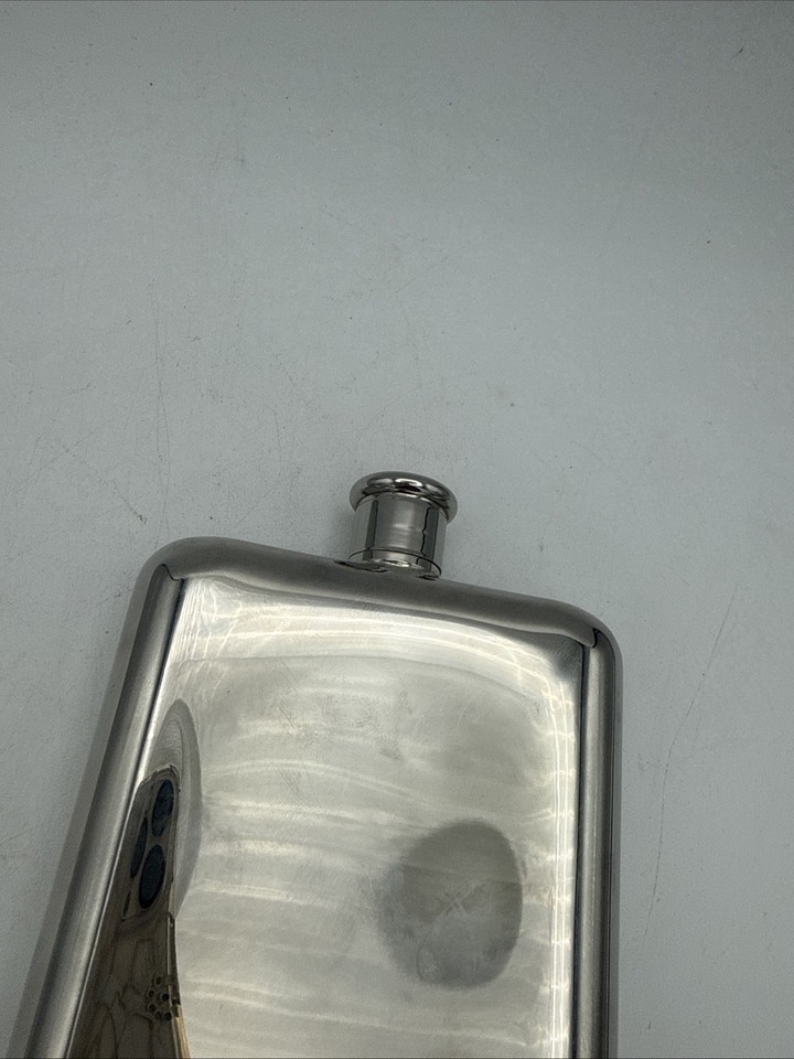 John Jameson & Son Irish Whiskey hip Flask Screw Top Sine Metu ...