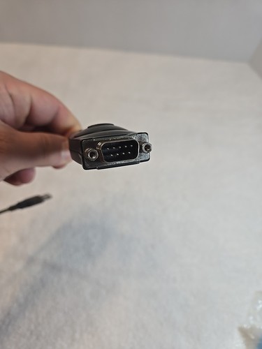 BELKIN USB to 9-pin SERIAL ADAPTER Cable for PC F5U109 | eBay