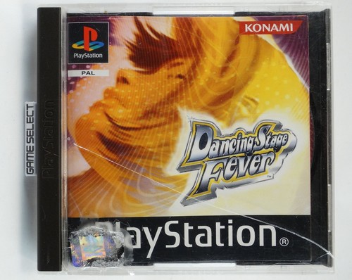 Dancing Stage Fever sony PLAYSTATION 1 2 3 PS1 PS2 PS3 Pal - Original ...