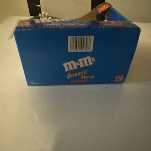 M&M Red Candy Dispenser 1999 Red Slammin Jammin 4726 Hasbro Cap ...