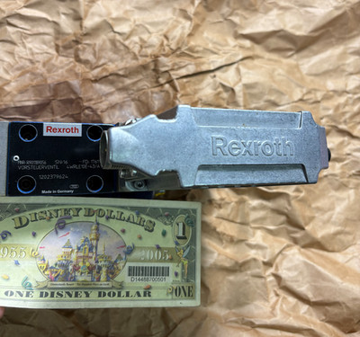 VORSTEUERVENTIL 4WRLE10E-4X/A1M NEW REXR0TH VALVE R901189056 4WRLE10E ...